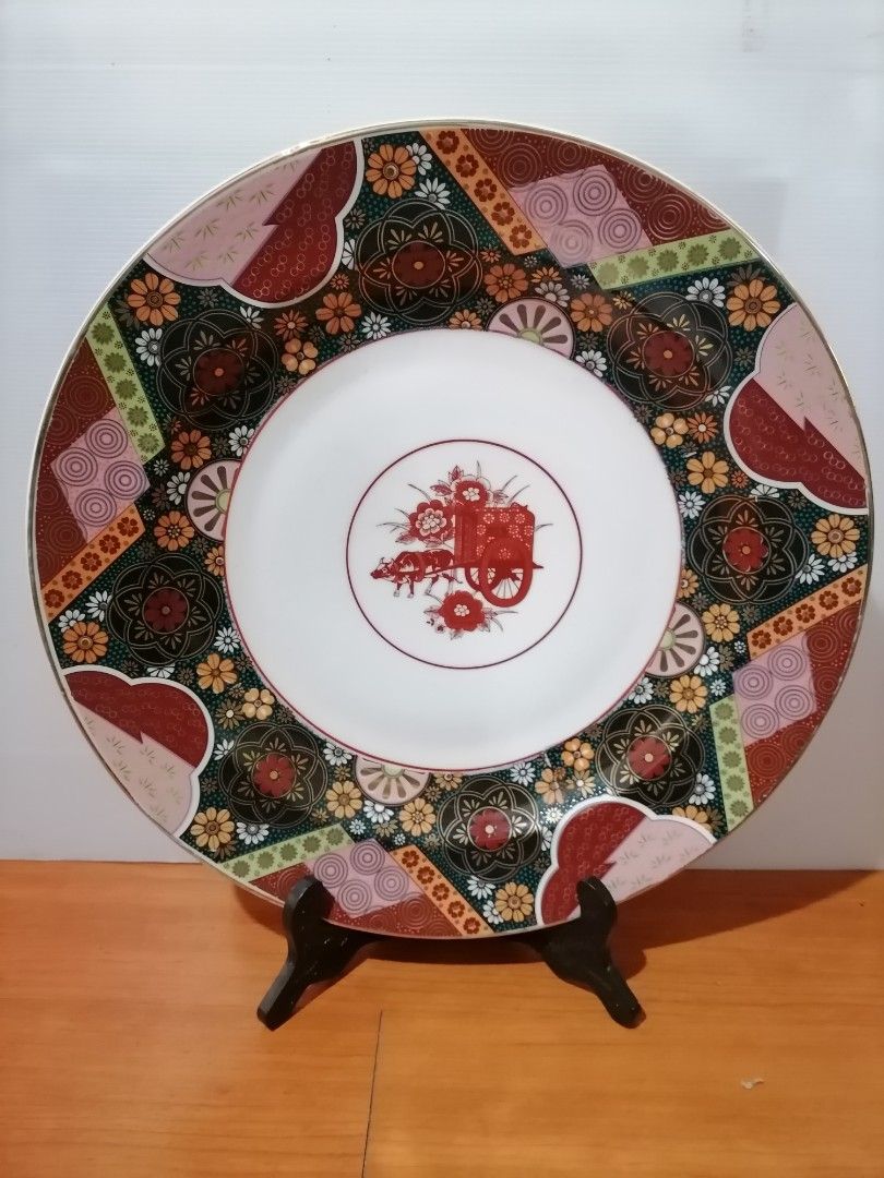 Vintage Deco Plates, Furniture & Home Living, Home Decor, Vases ...