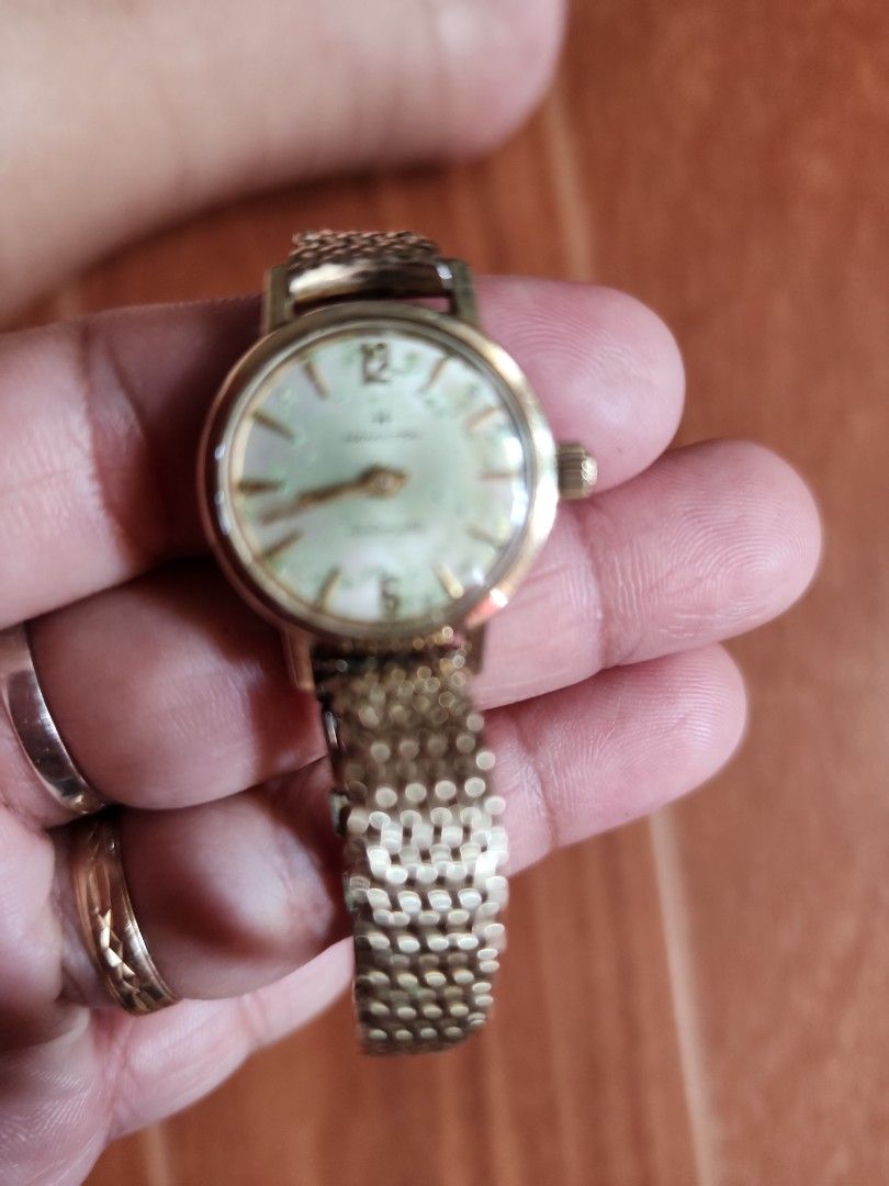 Vintage hamilton 10k rgp watch, Luxury, Watches on Carousell
