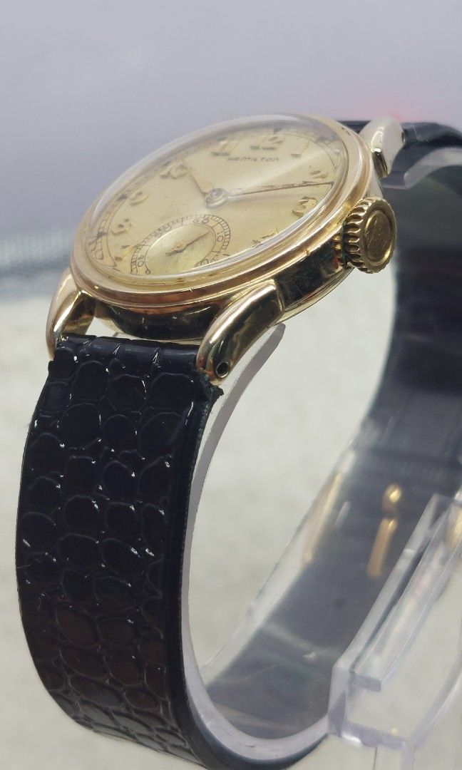 Vintage HAMILTON Endicott Wristwatch 1940, Men's Fashion, Watches ...