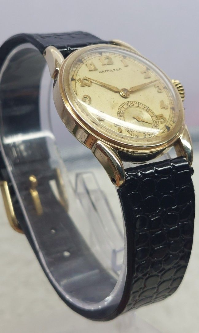 Vintage HAMILTON Endicott Wristwatch 1940, Men's Fashion, Watches ...