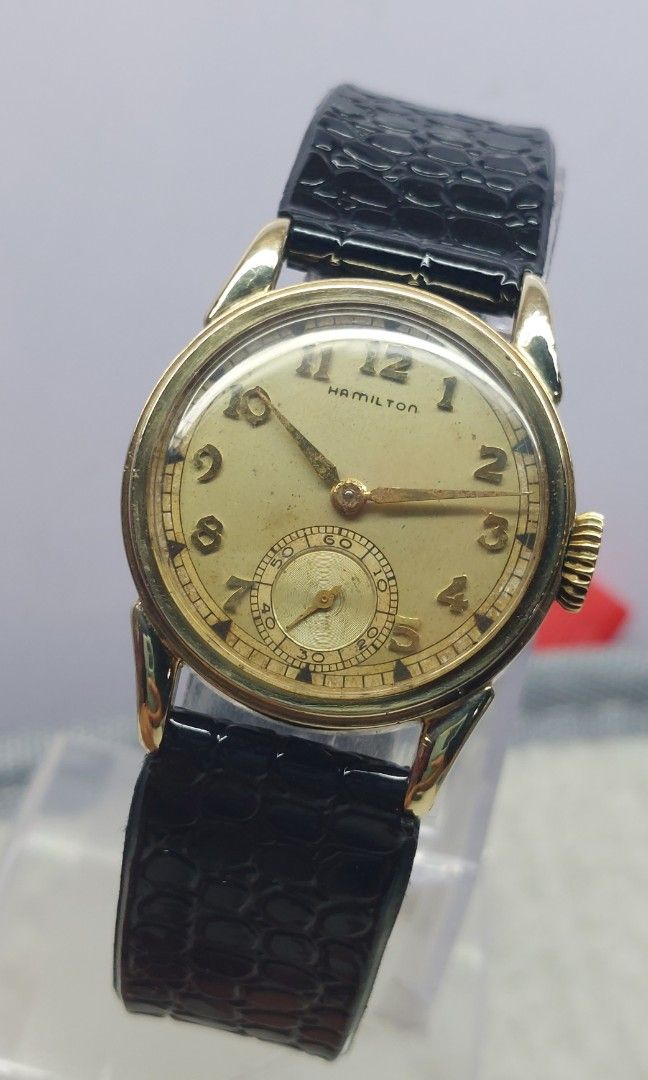 Vintage HAMILTON Endicott Wristwatch 1940, Men's Fashion, Watches ...