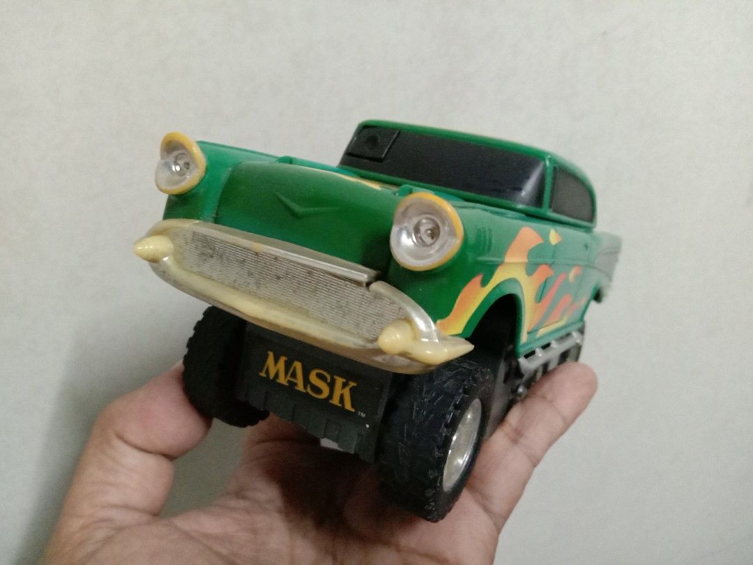 Vintage Mask Hurricane, Hobbies & Toys, Toys & Games on Carousell