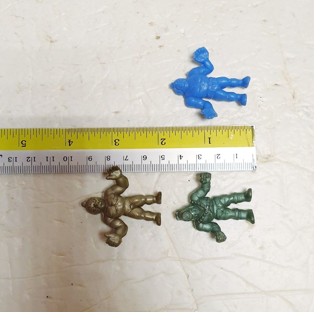 vintage muscle figures, Hobbies & Toys, Toys & Games on Carousell