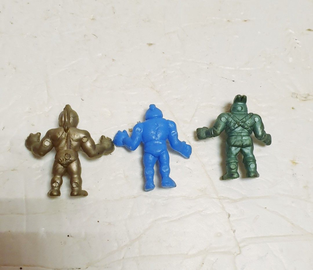 vintage muscle figures, Hobbies & Toys, Toys & Games on Carousell