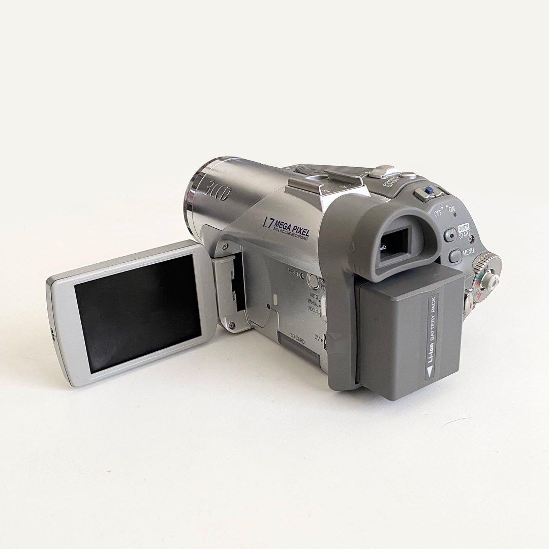Vintage Panasonic NV-GS75 Handycam Camcorder, Photography, Video ...