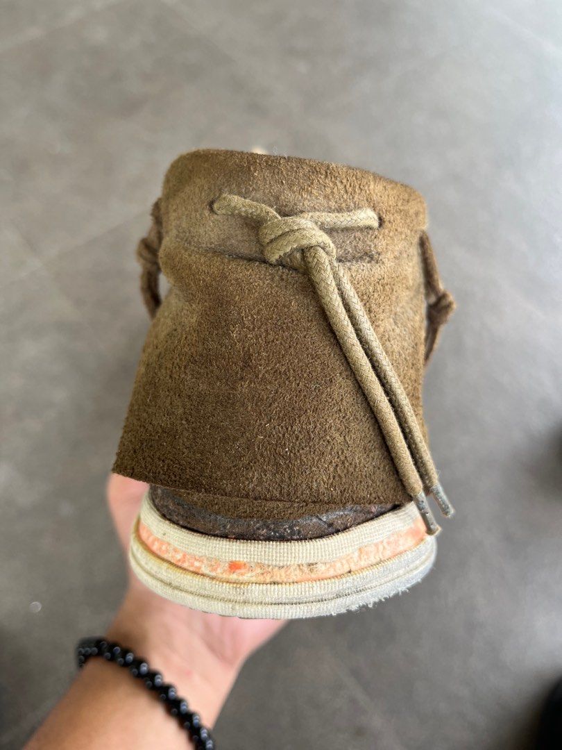 Visvim FBT shaman, Men's Fashion, Footwear, Casual Shoes on Carousell