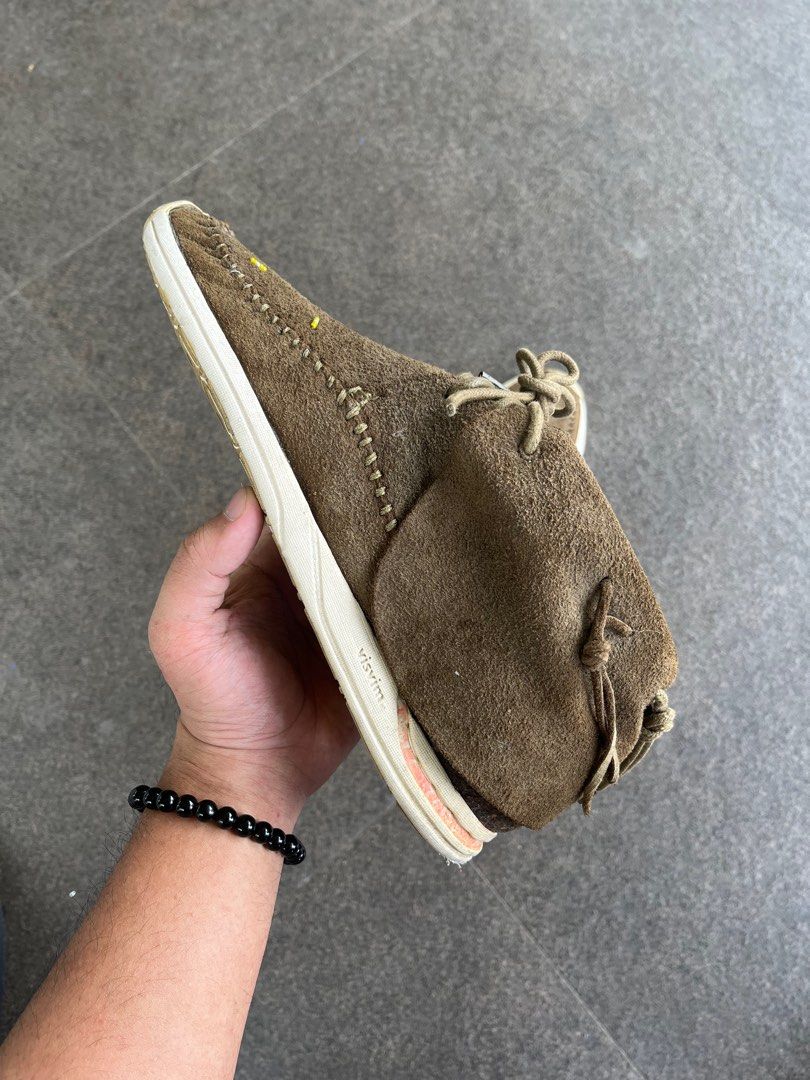 Visvim FBT shaman, Men's Fashion, Footwear, Casual Shoes on Carousell