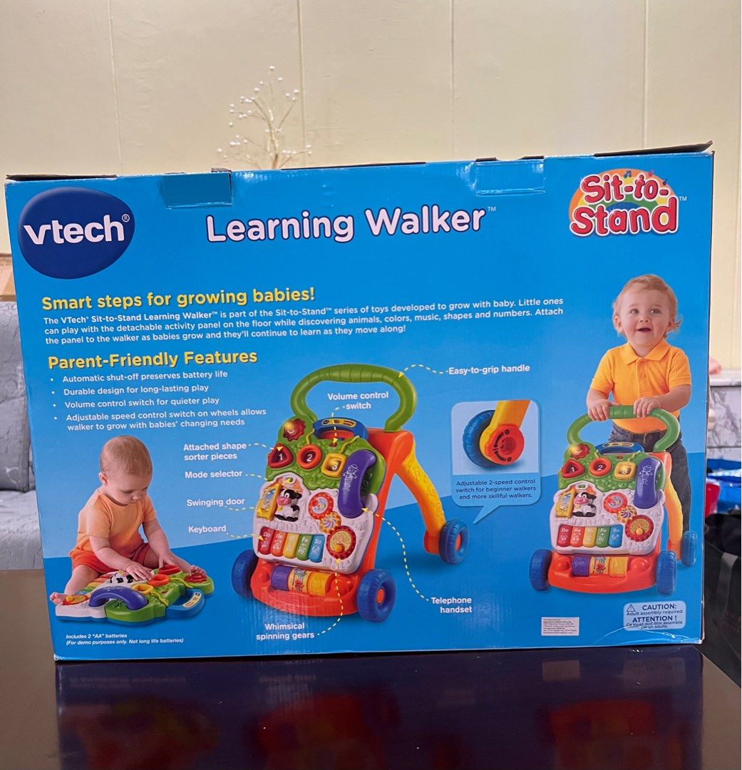Vtech Learning Walker, Babies & Kids, Going Out, Other Babies Going Out ...