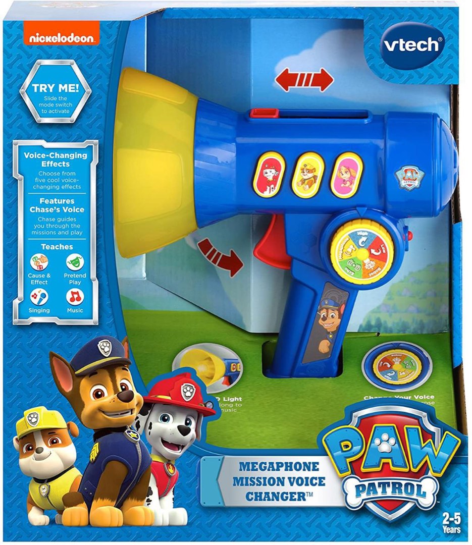 Vtech paw patrol, Hobbies & Toys, Toys & Games on Carousell
