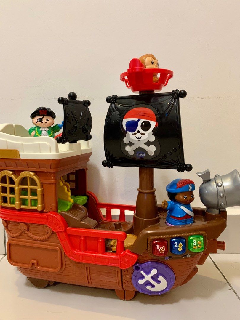 Vtech Pirates, Hobbies & Toys, Toys & Games on Carousell