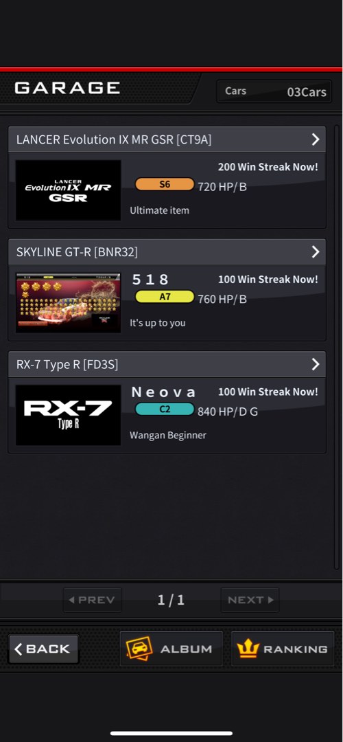 Wangan Midnight Maximum Tune 6RR 11th Grade Evo9, Video Gaming, Gaming Accessories, In-Game ...