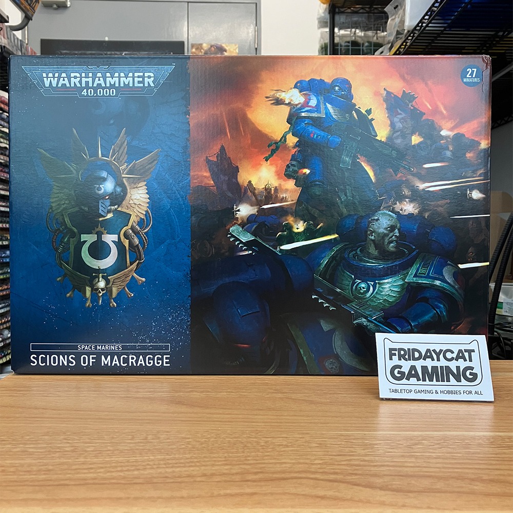 Warhammer 40000: Ultramarines Scions of Macragge, Hobbies & Toys, Toys ...