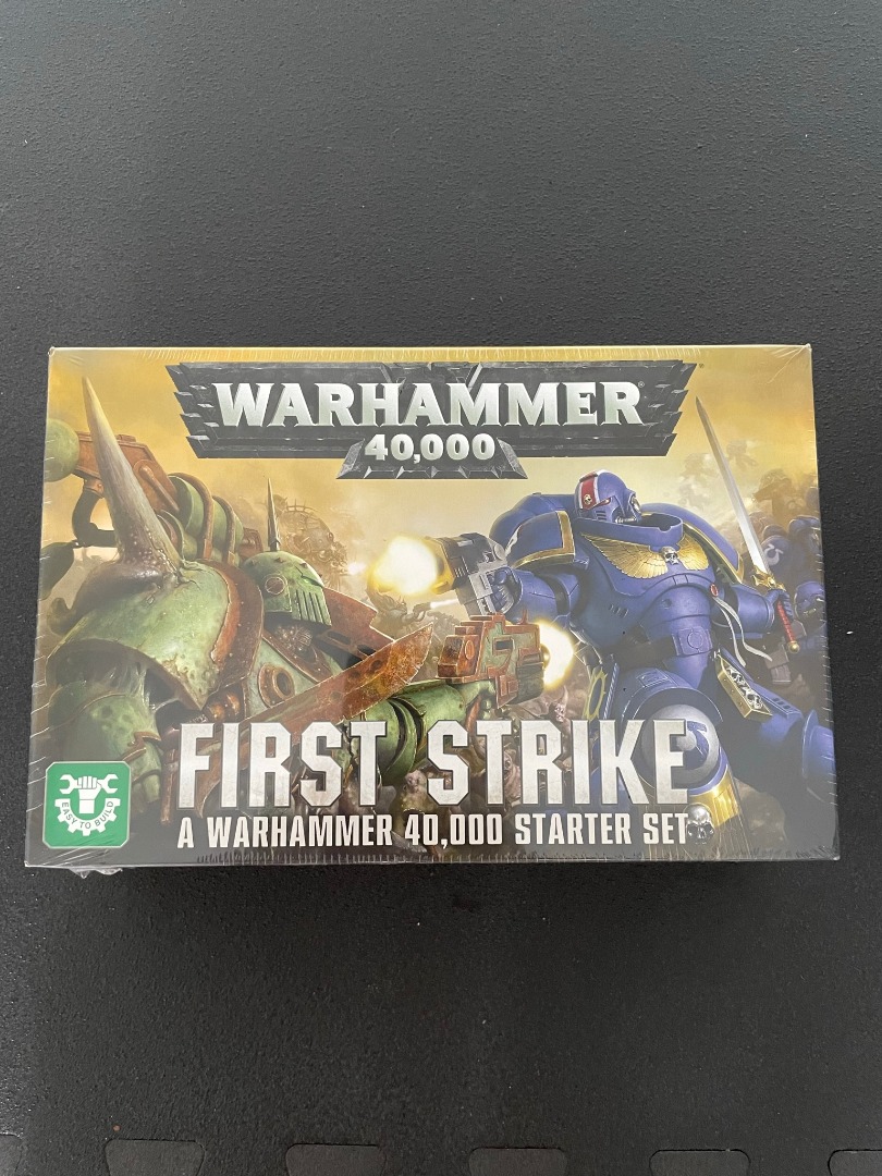 Warhammer 40K first strike, Hobbies & Toys, Toys & Games on Carousell