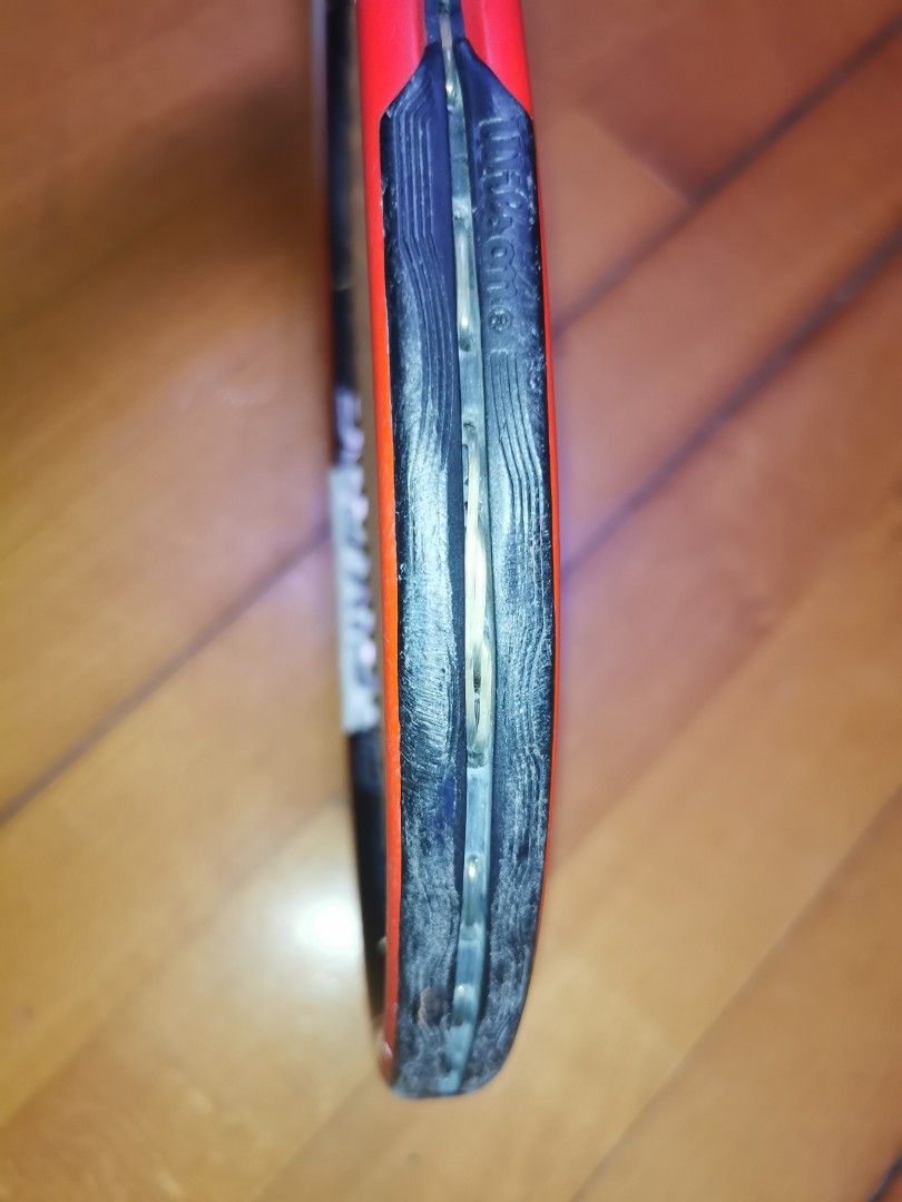 Wilson Ncode Six One Team tennis racket, 運動產品, 運動與體育, 運動與體育 - 球拍和球類運動 ...