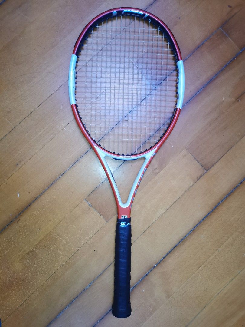 Wilson Ncode Six One Team tennis racket, 運動產品, 運動與體育, 運動與體育 - 球拍和球類運動 ...