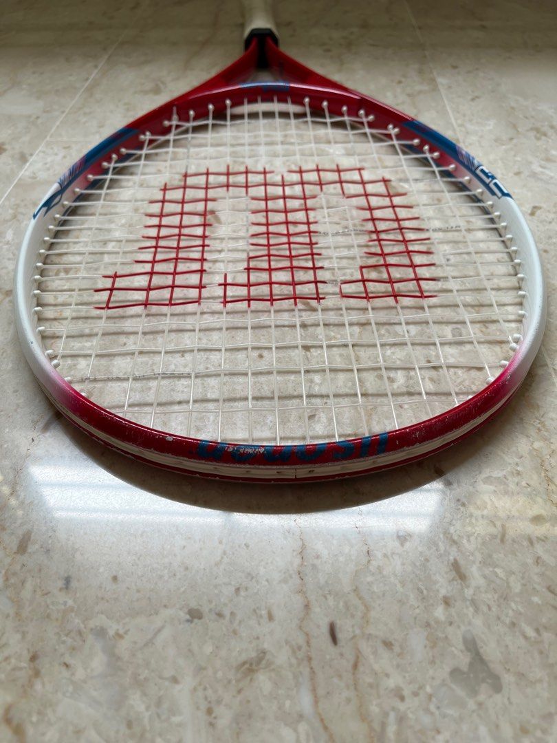 Wilson US Open Junior Tennis Racket - 23 inch, grip 3 5/8, Sports ...