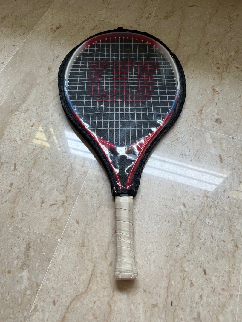 Wilson US Open Junior Tennis Racket - 23 inch, grip 3 5/8, Sports ...