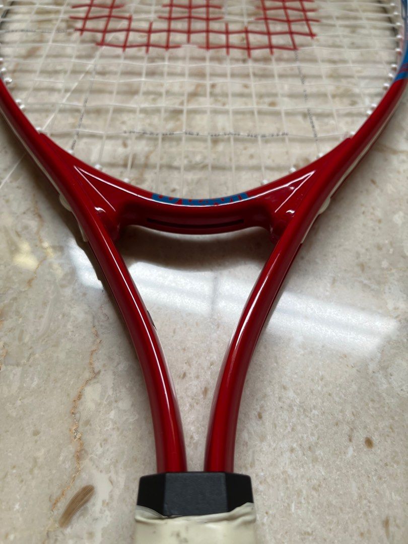 Wilson US Open Junior Tennis Racket - 23 inch, grip 3 5/8, Sports ...
