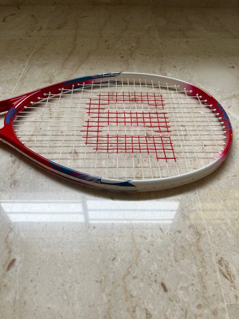 Wilson US Open Junior Tennis Racket - 23 inch, grip 3 5/8, Sports ...