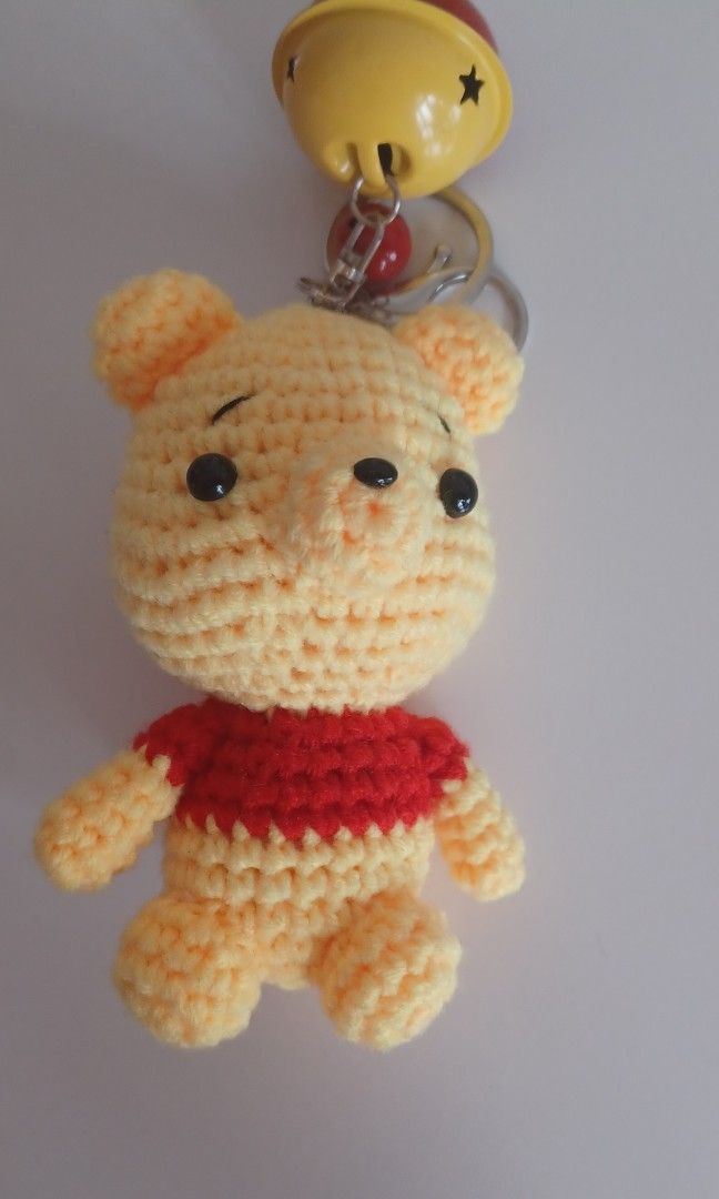 Winnie The Pooh Keychain, Hobbies & Toys, Stationery & Craft, Other ...