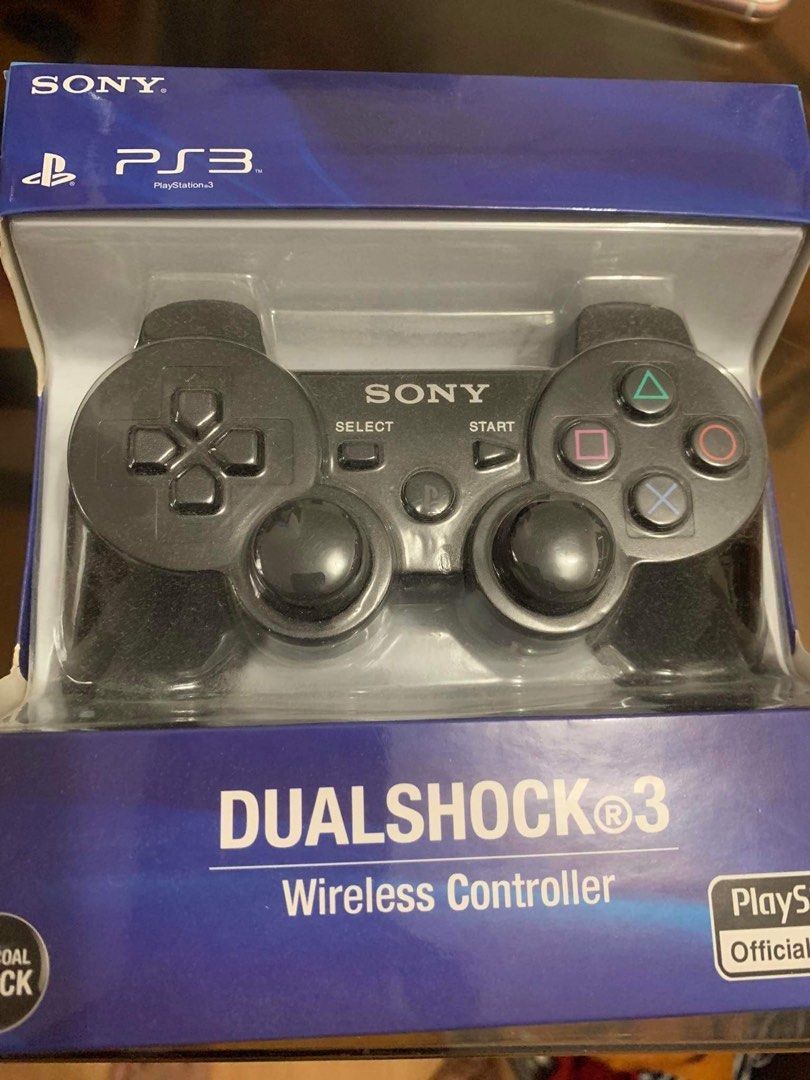 Wireless controller dualshock 3, Video Gaming, Video Game Consoles ...