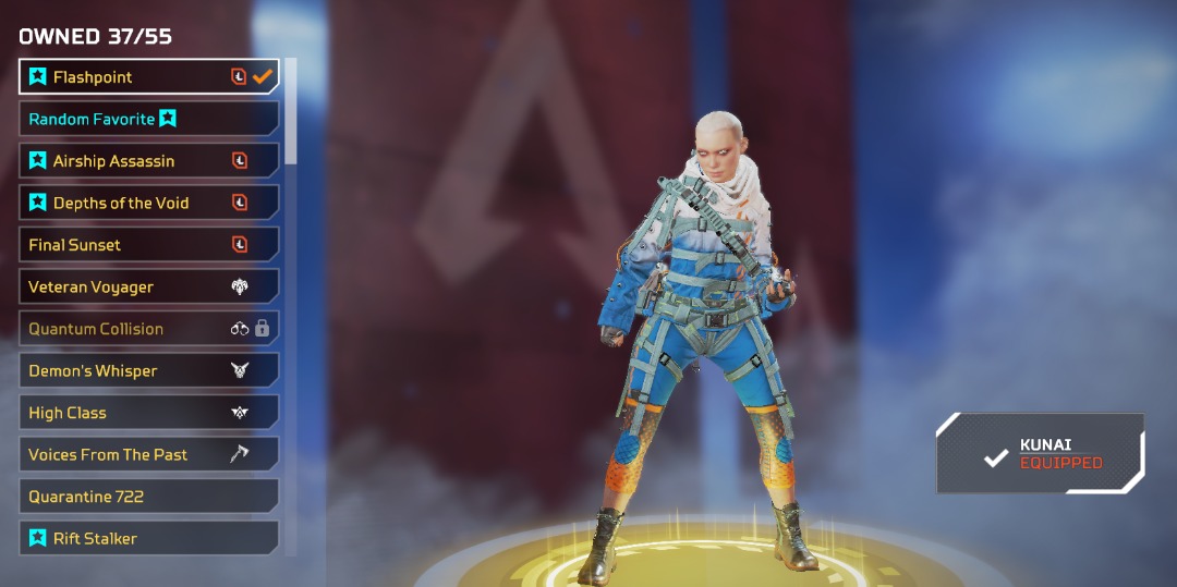 Wraith Heirloom Apex Legends Account, Video Gaming, Gaming Accessories ...