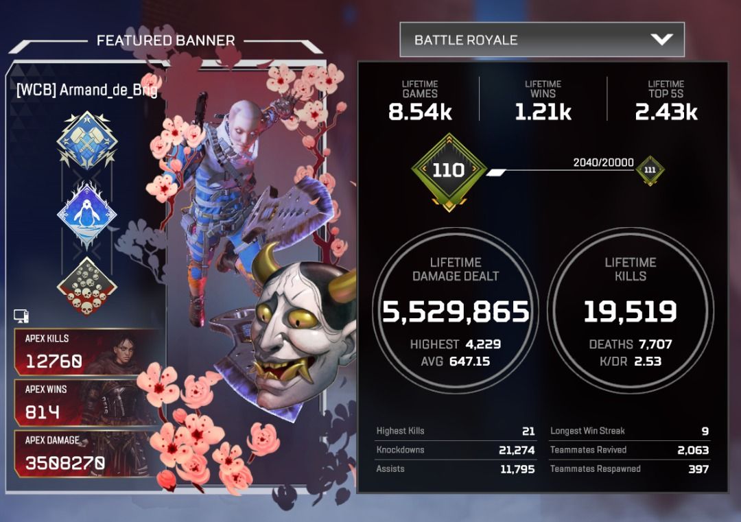 Wraith Heirloom Apex Legends Account, Video Gaming, Gaming Accessories ...