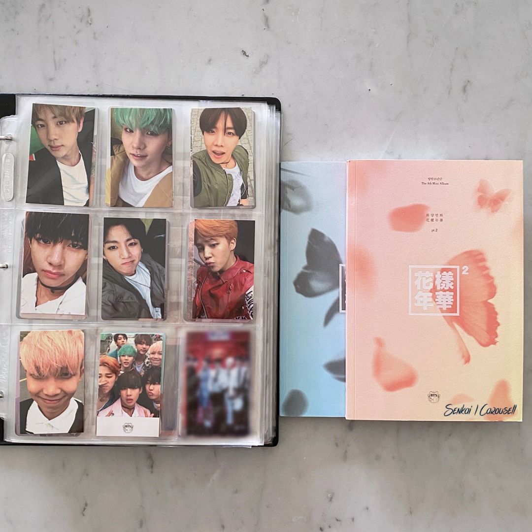 [WTS] BTS HYYH Pt.2 Album + 8 PC set, Hobbies & Toys, Memorabilia ...