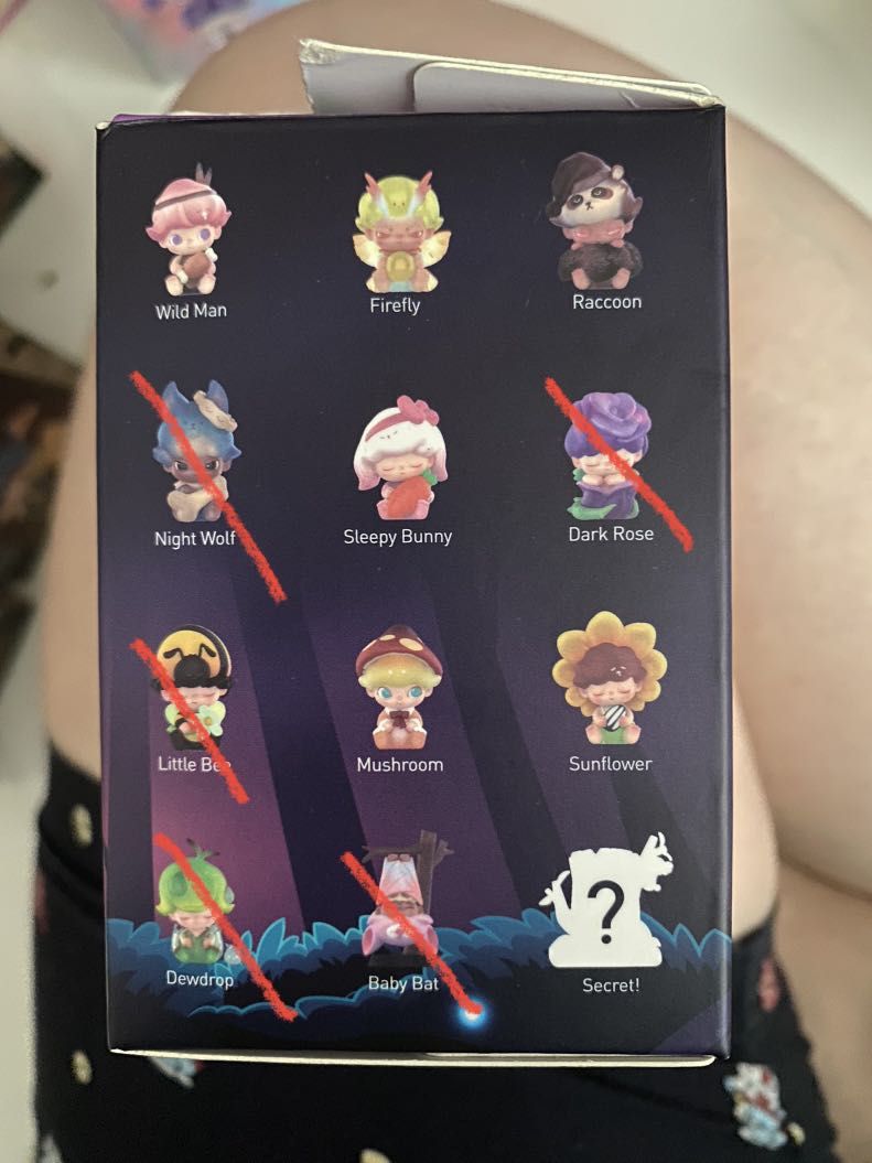 WTS/WTT POPMART DIMOO HACIPUPU SKULLPANDA SWEET BEAN BUMPER CAR ...