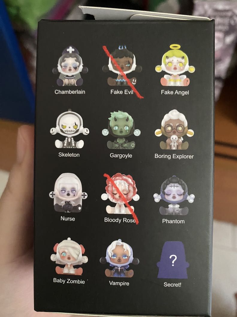 WTS/WTT POPMART DIMOO HACIPUPU SKULLPANDA SWEET BEAN BUMPER CAR ...