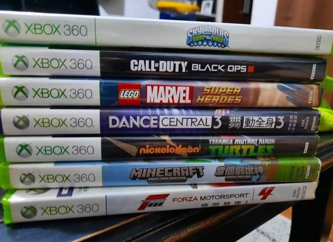 XBOX Kinect 360, Video Gaming, Video Games, Xbox on Carousell