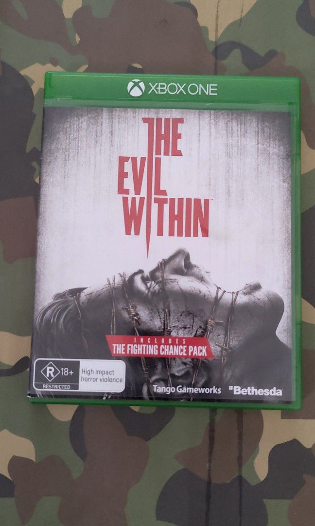 (XBOX ONE) THE EVIL WITHIN, Video Gaming, Video Games, Xbox on Carousell