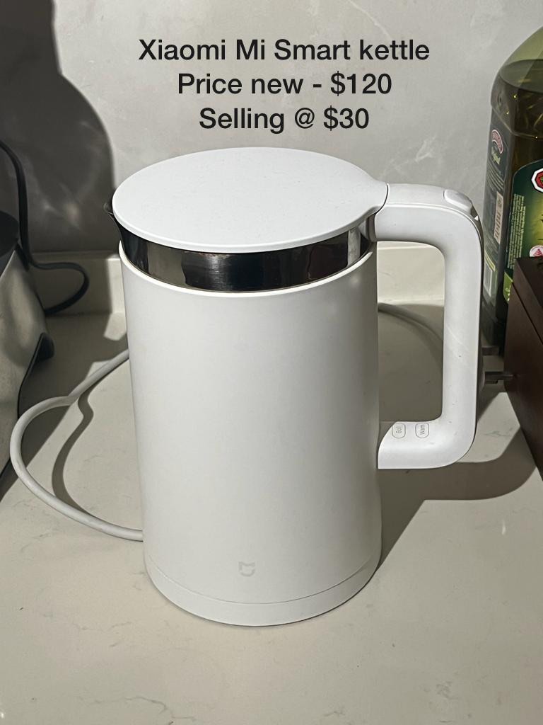Xiaomi MI Smart Kettle, TV & Home Appliances, Kitchen Appliances, Kettles & Airpots on Carousell