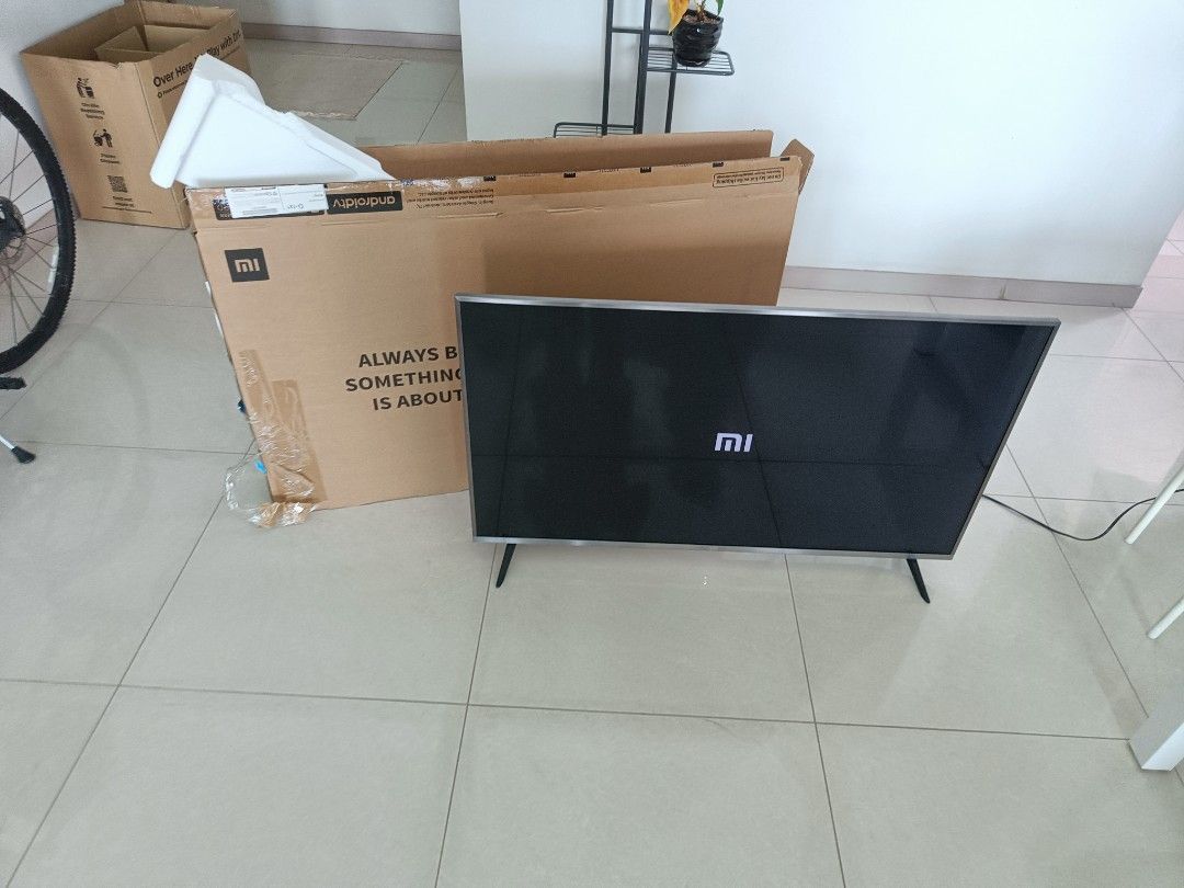 Xiaomi mi tv 42 inch, TV & Home Appliances, TV & Entertainment, TV on ...
