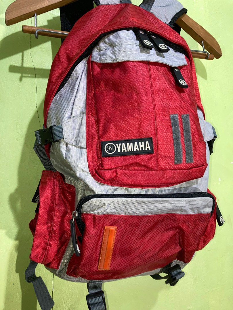 Yamaha, Men's Fashion, Bags, Backpacks on Carousell