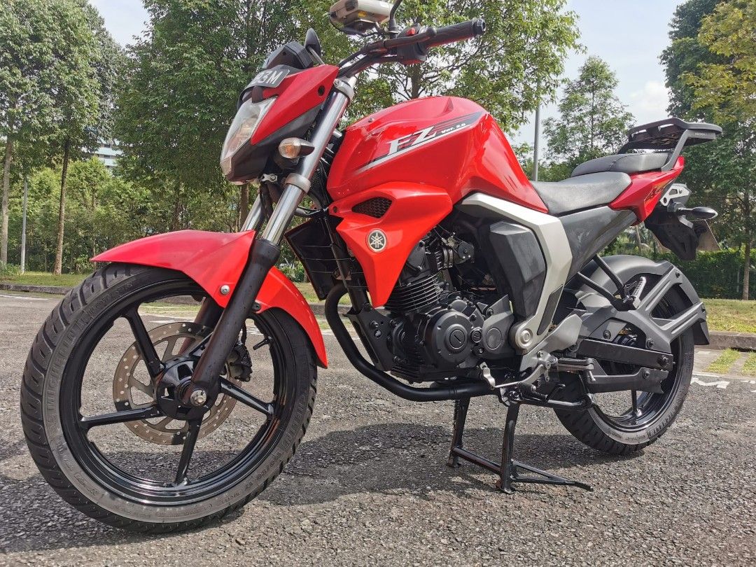 Yamaha FZN150, Motorcycles, Motorcycles for Sale, Class 2B on Carousell