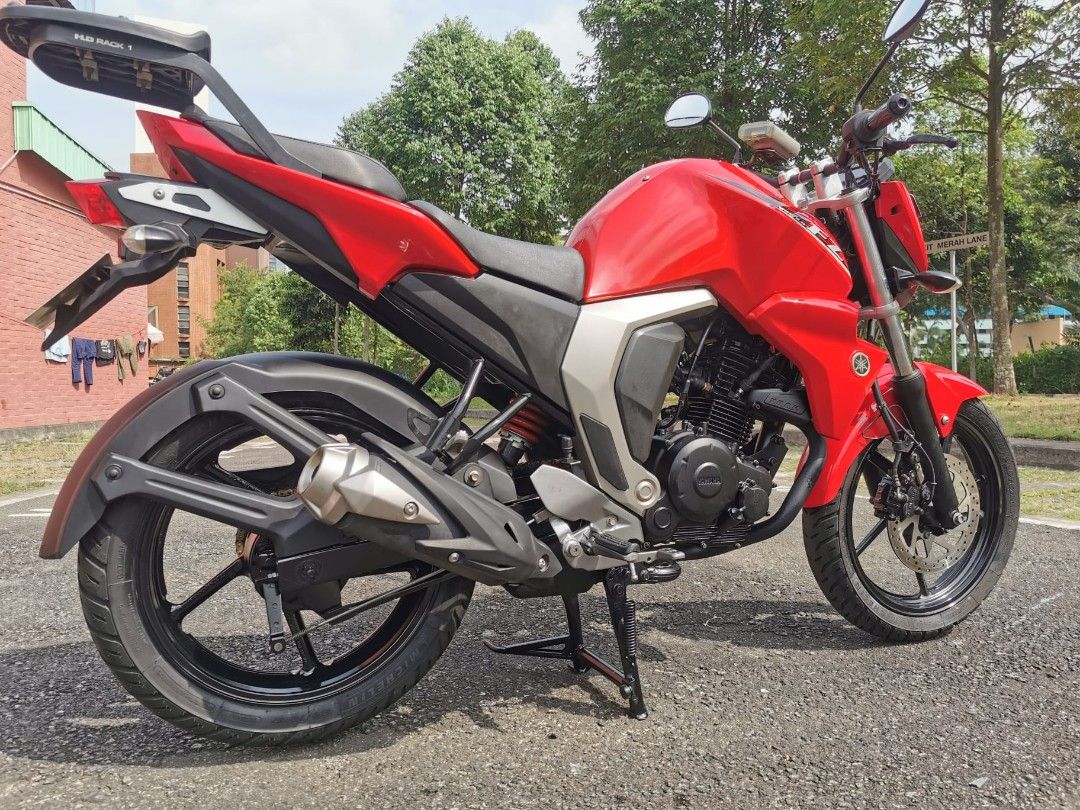 Yamaha FZN150, Motorcycles, Motorcycles for Sale, Class 2B on Carousell