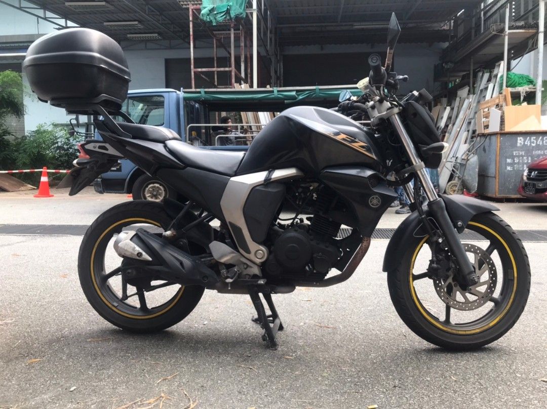 Yamaha FZN150, Motorcycles, Motorcycles for Sale, Class 2B on Carousell