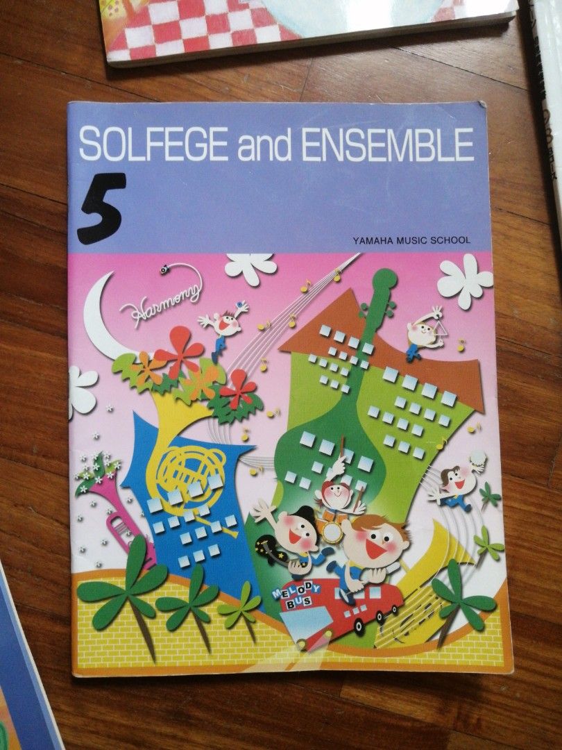 Yamaha Junior Essemble books- Repertoire book 1 &2, Solfege and ...