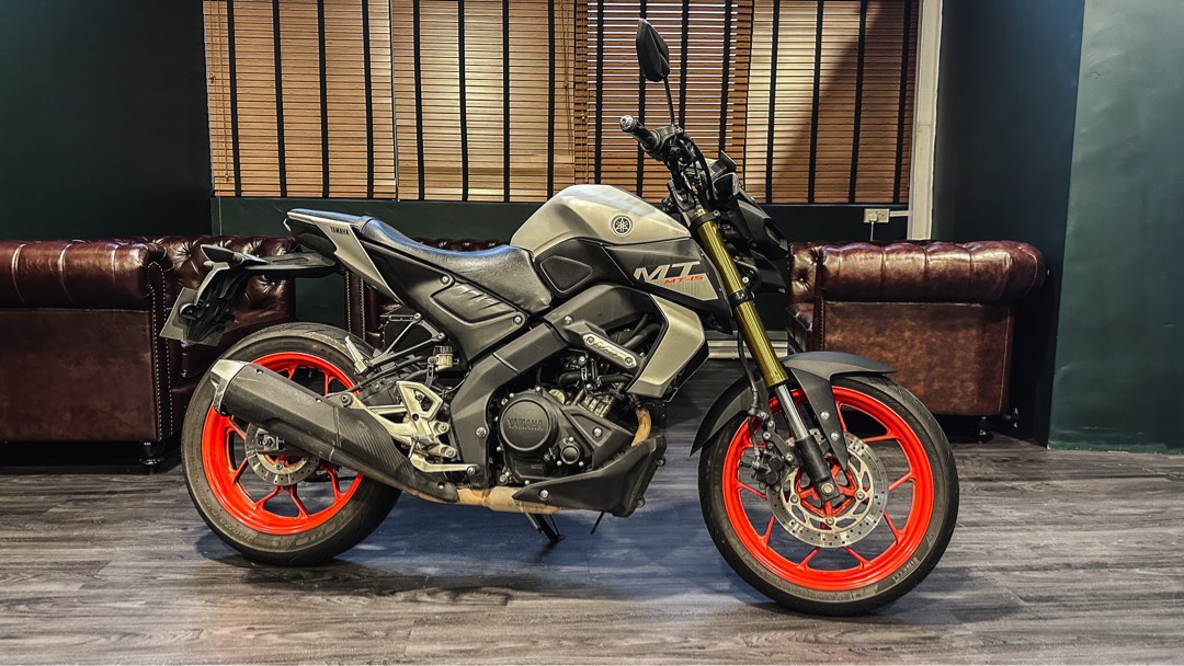 Yamaha MT-15, Motorcycles, Motorcycles for Sale, Class 2B on Carousell