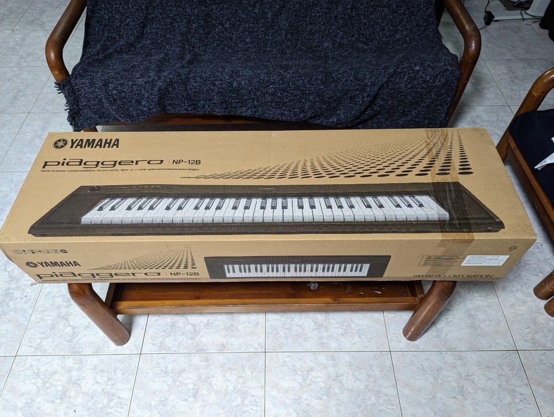 Yamaha Piaggero keyboard, Hobbies & Toys, Music & Media, Musical ...
