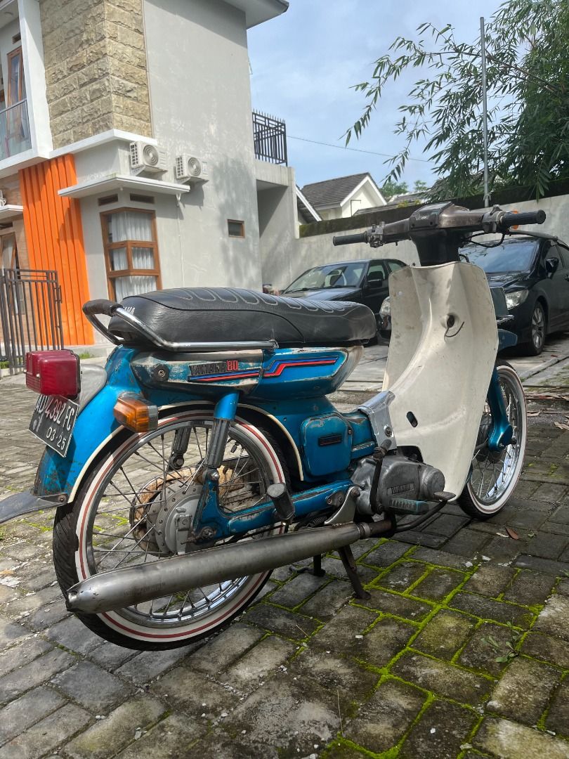 YAMAHA V80, Motor di Carousell