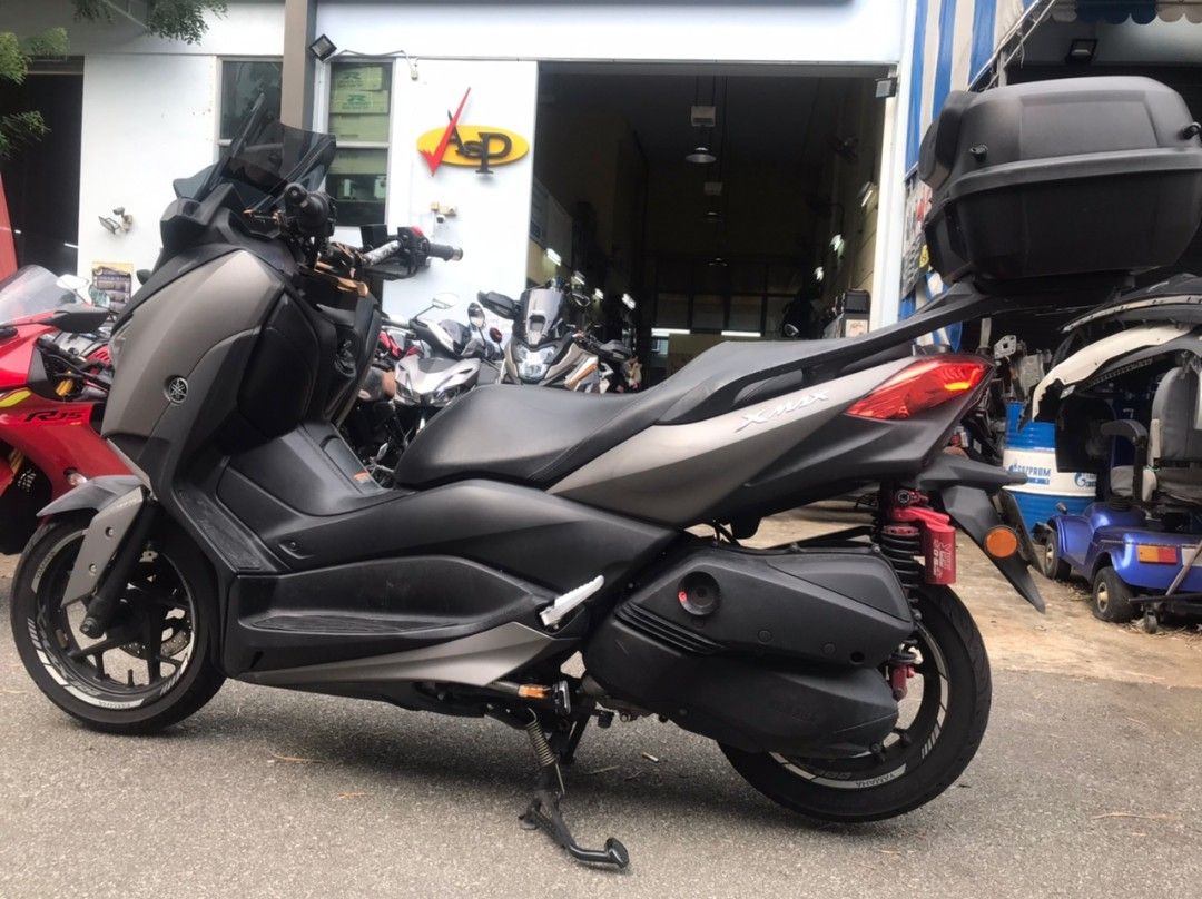 Yamaha Xmax 300, Motorcycles, Motorcycles for Sale, Class 2A on Carousell
