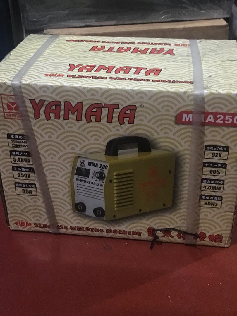 Yamata inverter welding machine, Furniture & Home Living, Home ...