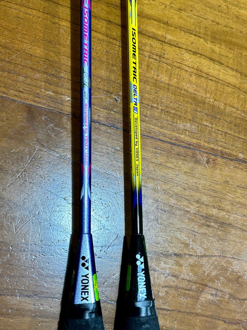 Yonex rackets, Sports Equipment, Sports & Games, Racket & Ball Sports ...