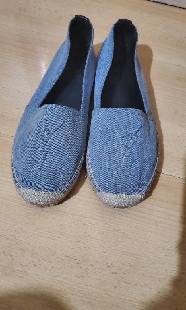 Ysl denim orig, Luxury, Sneakers & Footwear on Carousell