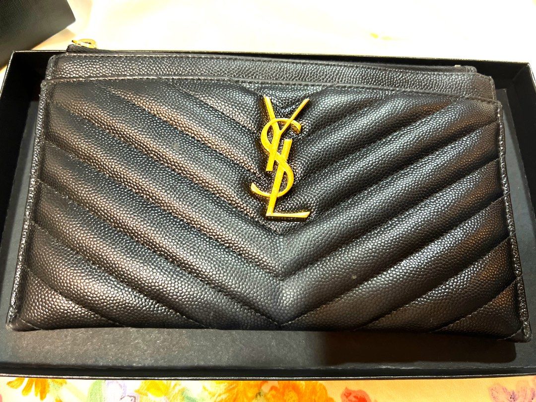 YSL Wallet, Women's Fashion, Bags & Wallets, Purses & Pouches on Carousell