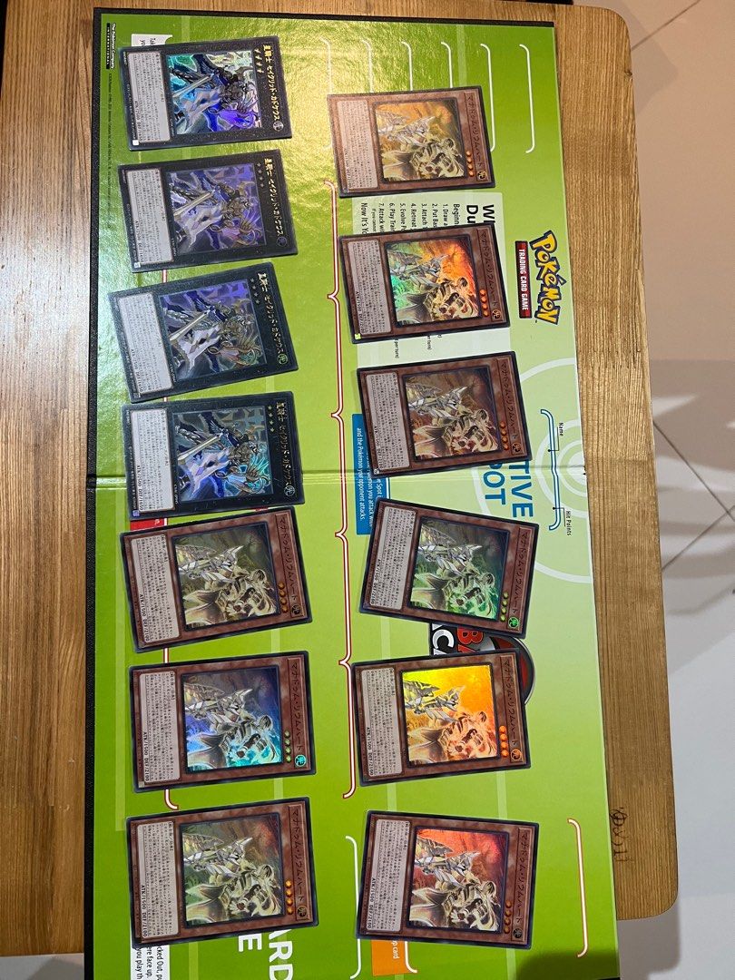 Yu Gi Oh Cyberstorm Access TCG Cards CYAC YGO, Hobbies & Toys, Toys ...