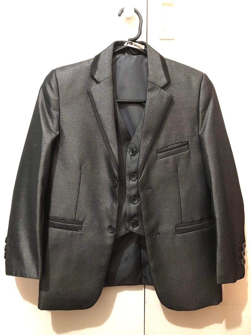 Zach & Mack Tuxedo Set Kids, Women's Fashion, Coats, Jackets and ...