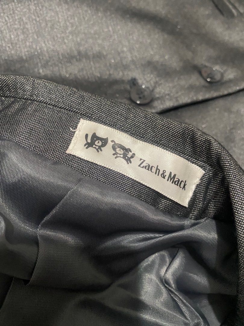 Zach & Mack Tuxedo Set Kids, Women's Fashion, Coats, Jackets and Outerwear on Carousell